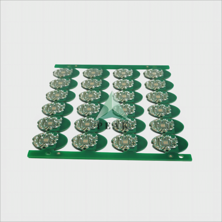 Customized 4 layers ENIG 1u Thickness 0.8mm Small Format PCB