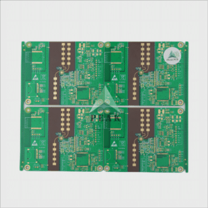 4 Layers High Temperature Lamination Rogers AD250C (DK2.5, DF0.0018) RF PCB